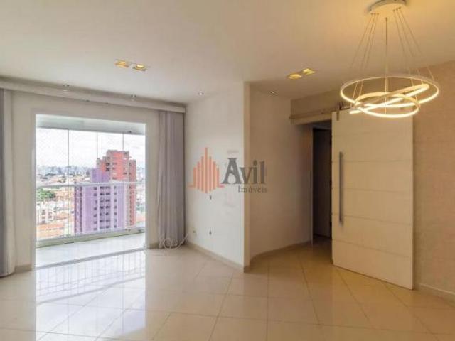 Apartamento 74m² com 2 quartos, 1 suíte e 1 vaga à Venda na Vila Prudente