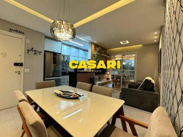 Apartamento 74m² com 3 Dormitórios, Suíte, Planejados e Tecnologia no Condomínio Clube Living Moovie