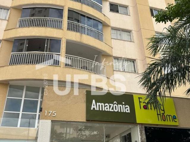 APARTAMENTO 75,68MT 3 QUARTOS SENDO 1 SUITE SETOR PARQUE AMAZONIA