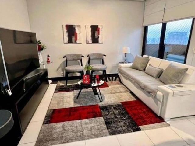 Apartamento, 75 m2, 2 quartos com uma suíte e 2 vagas no coração do Itaim Bibi