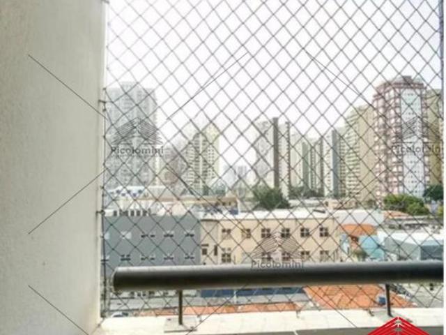 Apartamento 75 m2 a venda no Tatuapé, Av. Azevedo, 3 quartos sendo 2 suites e com terceiro reverciv