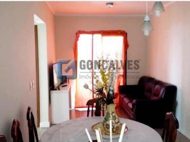 Apartamento 75 m² com 2 Quartos 1 Suíte – Vila Saracatan, São Bernardo do Campo