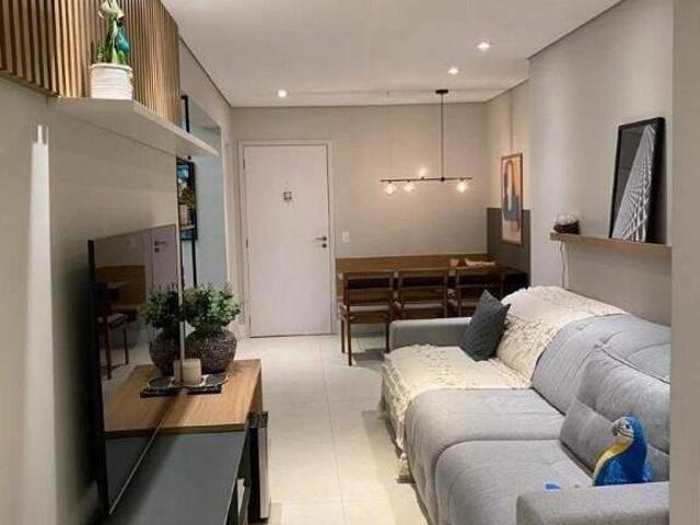 Apartamento 75 m² com 2 suítes e 2 vagas no Barcelona, São Caetano do Sul – Aceita Financiamento