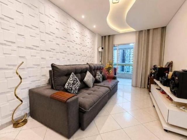 Apartamento, 75 m² venda por R$ 530.000,00 ou aluguel por R$ 4.000,00 Aviação Praia Grande/SP
