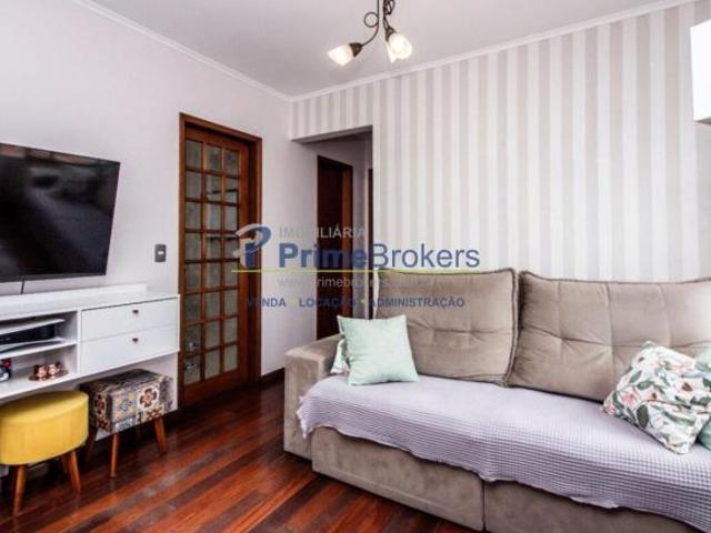 Apartamento, 75m² 3 Dormitórios, 2 Banheiros, 2 Vagas, Metrô a 9min a Pé Vila Guarani