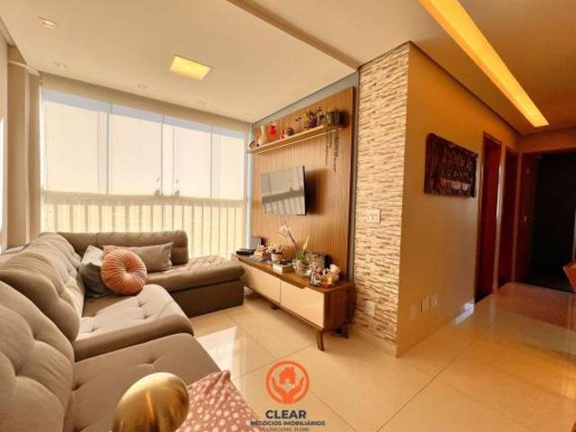 Apartamento 75m² / 3 Quartos / 2 Vagas / Lazer / Castelo BH