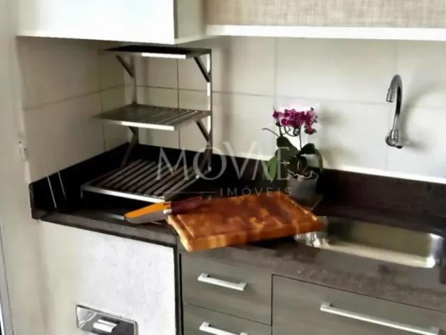 Apartamento 75m² 2 dorm/1 suíte 1 vaga Mobiliado Em frente a Praça Ulisses Guimarães Jd. A