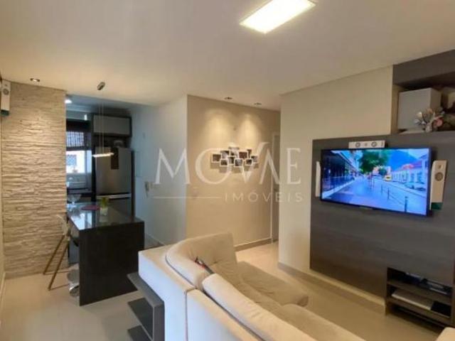 Apartamento 75m² 2 dorm/1 suíte 1 vaga Mobiliado Em frente a Praça Ulisses Guimarães Jd. A