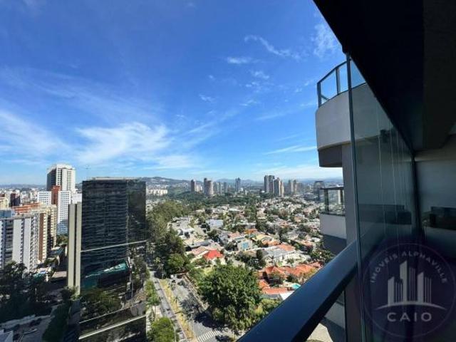 Apartamento 75m 2 dormitório 2 vagas venda por R$ 1.798.001 Alphaville SP