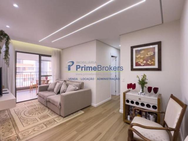 Apartamento, 75m² 2 Dormitórios, 1 Suíte, 1 Vaga, Varanda Gourmet Jardim Prudência