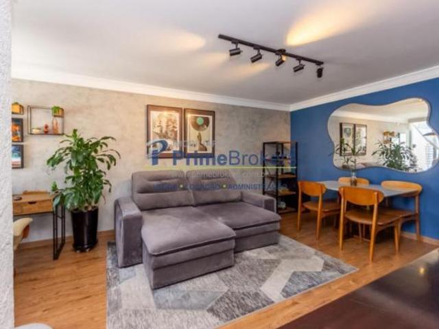 Apartamento, 75m² 2 Dormitórios, 1 Suíte, 1 Vaga, Closet Moema