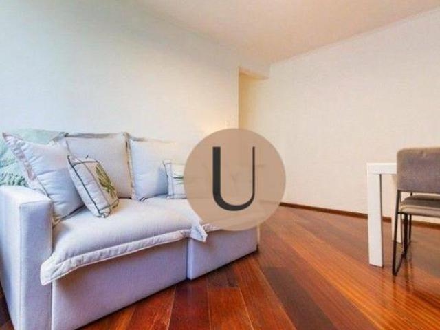 Apartamento 75m², 2 Dorms, 1 Vaga em Higienópolis Próximo ao Shopping