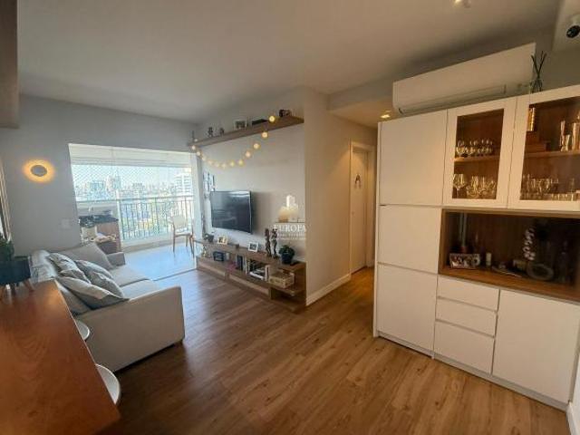 Apartamento 75m² 2 dorms 1 vaga Santo Amaro