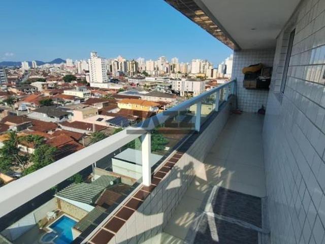 Apartamento 75m² 2 quartos andar alto Tupi Praia Grande