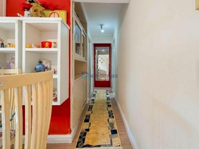 Apartamento 75m² com 3 dormitórios e 1 vaga a 700m do metrô na Vila Mariana