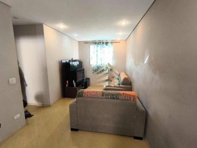 Apartamento 75m² com 3 dormitórios, Estuda permuta por Casa ou Sobrado, à venda por R$ 349.000 Mac