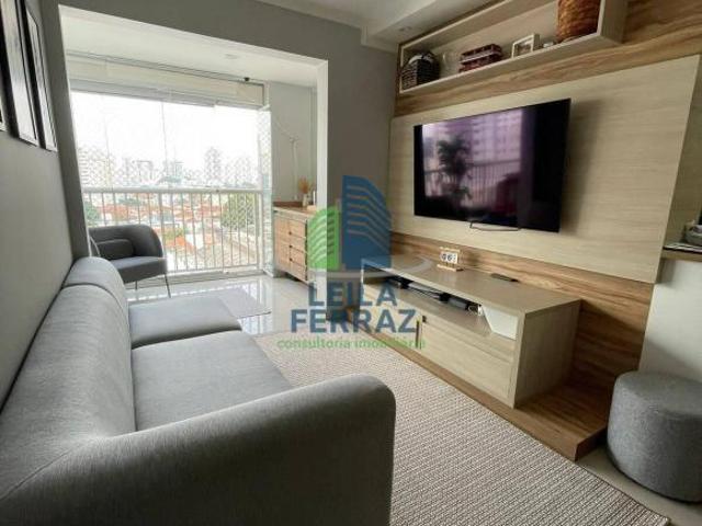 Apartamento 75m² à venda, Tatuapé, São Paulo, SP