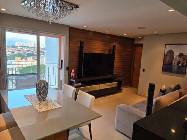 Apartamento 75m² à venda com 2 quartos sendo 1 suíte 2 vagas no Parque Prado em Campinas