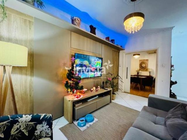 Apartamento 75m² em Santos Encruzilhada – Pronto para Morar com Ótimas Não Unidas