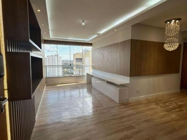 Apartamento 75m² no Residencial Lourenzzo del Parco — Parque Amazônia | 1 Suíte
