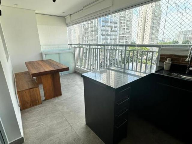Apartamento 75m², Santo Amaro SP | Venda