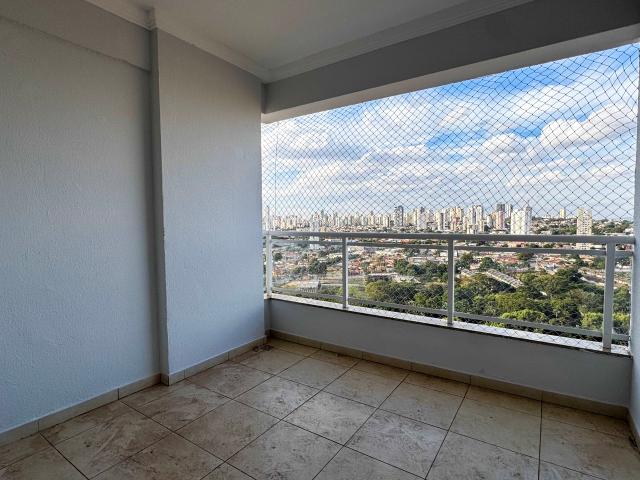 Apartamento 76.14m² no Residencial Lourenzzo Del Parco — Parque Amazônia | 3 Quartos