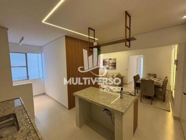 Apartamento 76 m² à venda em Guilhermina Praia Grande – Segurança 24h, lazer completo