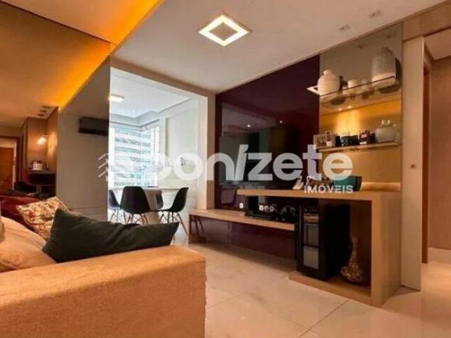 Apartamento 76 m² com 2 suítes, varanda gourmet, 2 vagas em Santo André Centro — aceita financiament