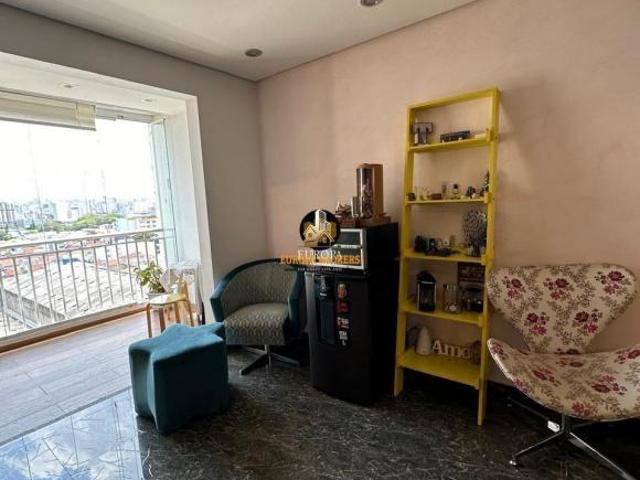 Apartamento 76m² 3 dormitórios 1 vaga Mooca
