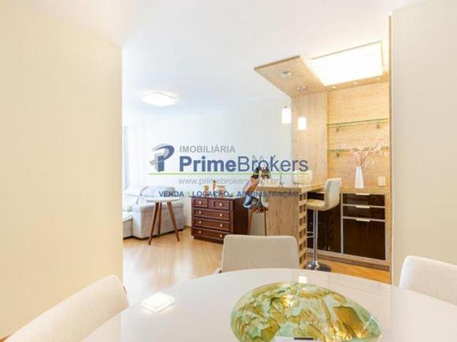 Apartamento, 76m² 2 Dormitórios, 1 Vaga, Armários Embutidos Pinheiros