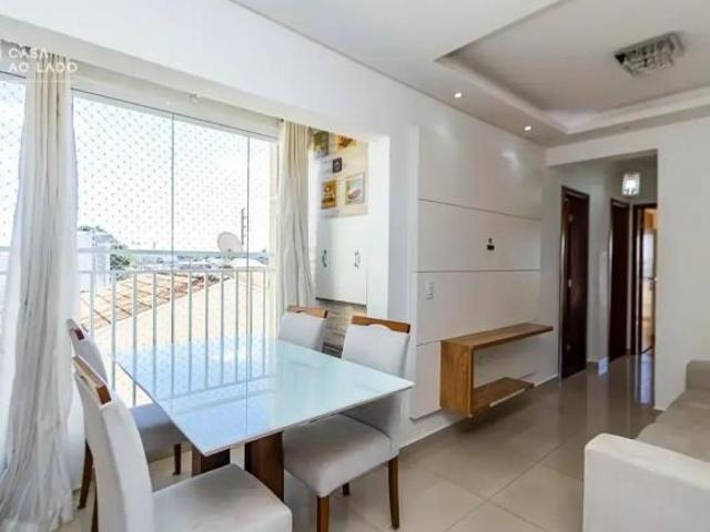 Apartamento 76m² com 3 quartos no Cidade Jardim São José dos Pinhais/PR