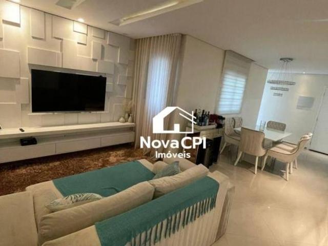 Apartamento 76m² à Venda no Campestre – Santo André | 2 Dorms 1 Suíte | 2 Vagas | Mobiliado