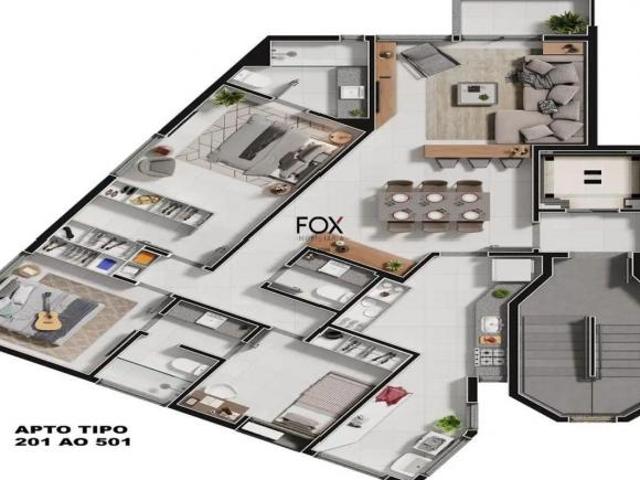 Apartamento para venda em Sion, Belo Horizonte