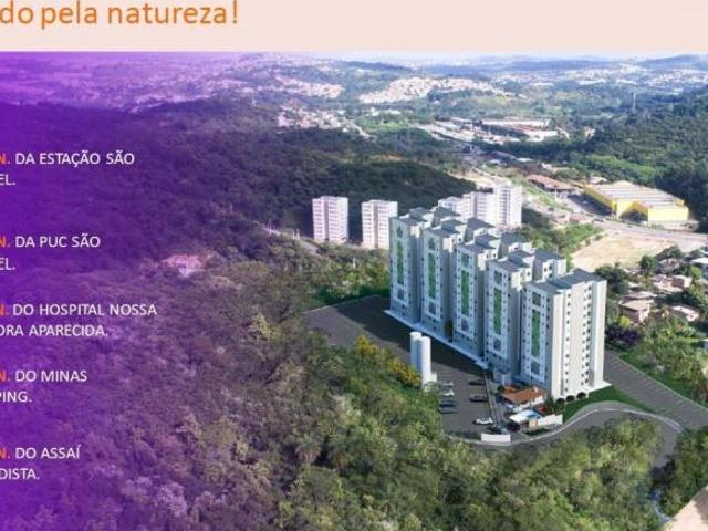 Apartamento para venda em Borba Gato, Sabará