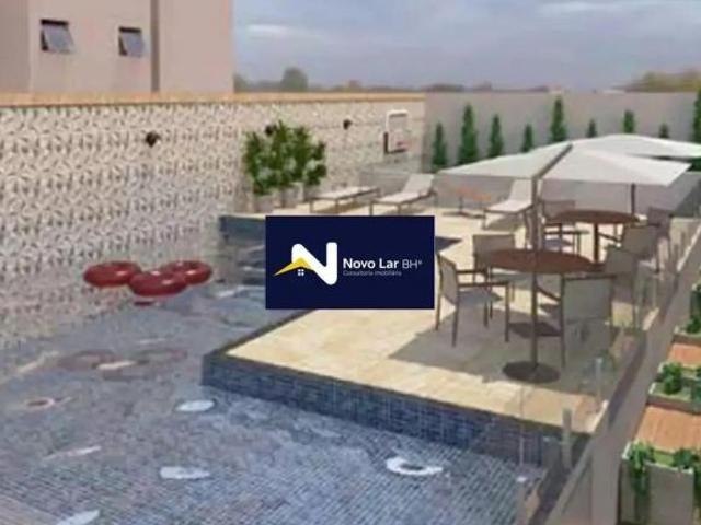 Apartamento 78,71m², 3 quartos, suíte, 2 vagas com lazer no bairro Floresta
