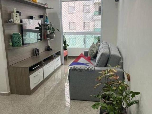 APARTAMENTO 78 m² 3 QUARTOS 2 VAGAS TODO REFORMADO LINDO COND. JARDINS DO TATUAPÉ AV. C