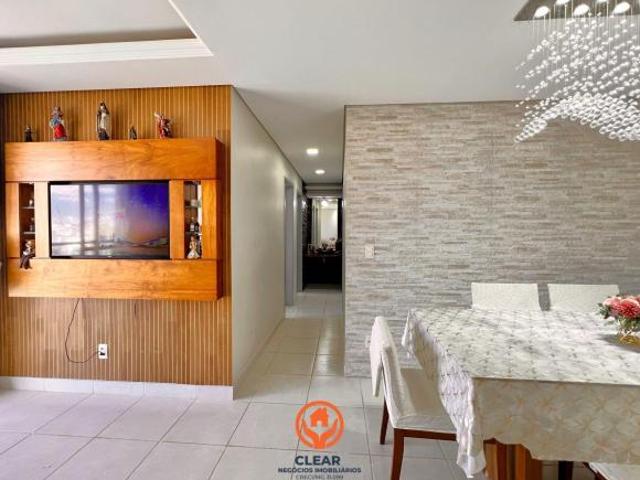 Apartamento 78m² / 3 Quartos / Suíte / Vista / Lazer completo / Gran Felicita / Paquetá BH