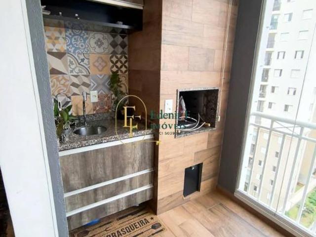 Apartamento 78m² | 2 Dorms 1 Suíte Sala Ampliada | Mobiliado + Lazer