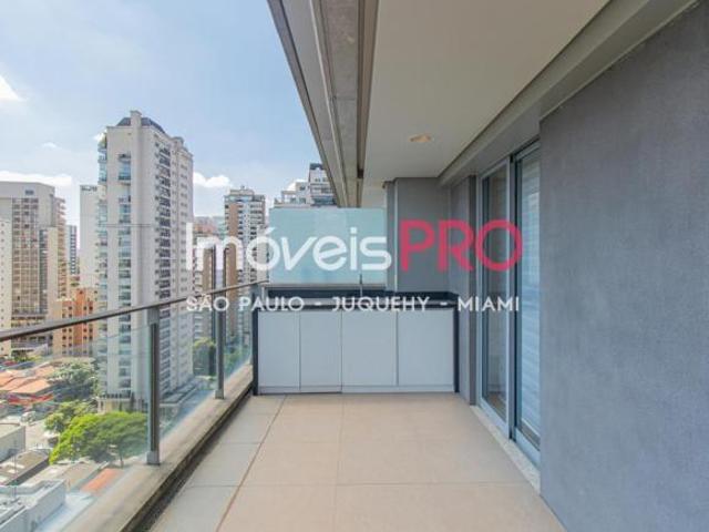 Apartamento 78m² com 1 dormitório 01 suíte 03 vagas na Vila Nova Conceição