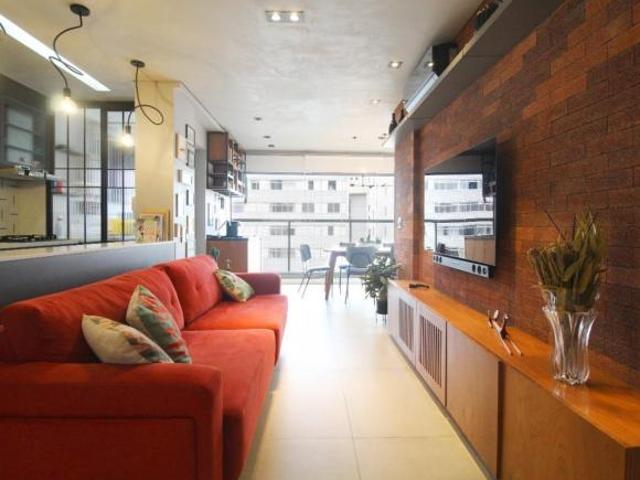 Apartamento 78m², Vila Madalena SP | Venda