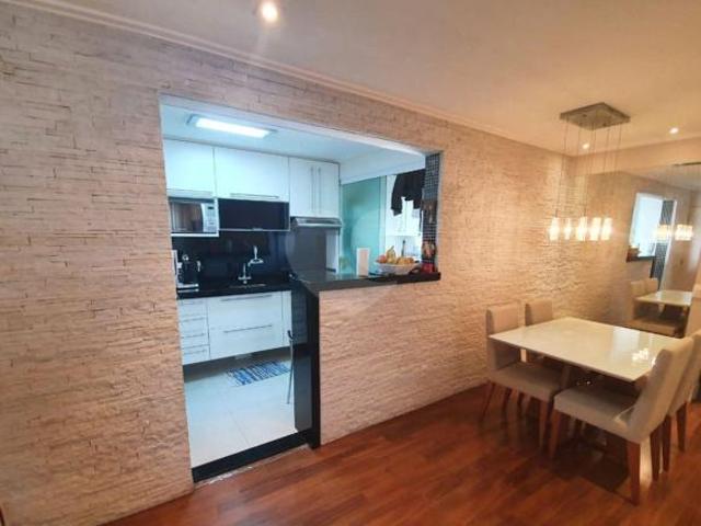 Apartamento 79 m² com 3 dormitórios e 2 vagas