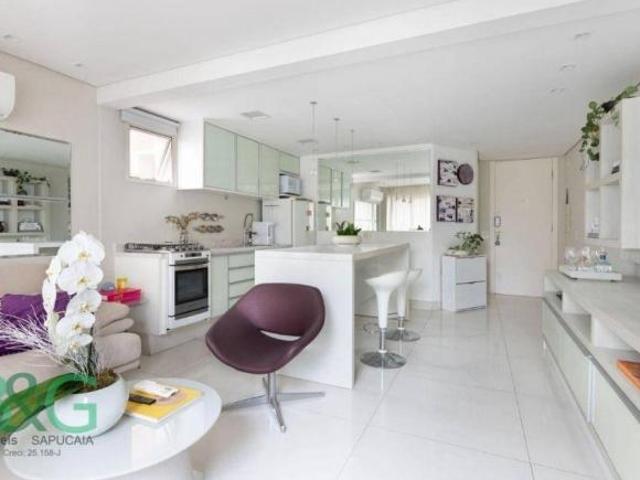 Apartamento, 79 m² venda por R$ 1.100.000,00 ou aluguel por R$ 10.624,90/mês Vila Nova Conceição