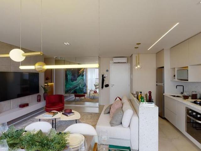 Apartamento 79m² | 3 Dorms 2 Suítes + Lavabo 1Vaga | Metrô Santos Imigrantes!