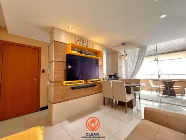 Apartamento 79m² / 3 Quartos / 2 Vagas / Lazer Completo / Andar Alto / Ouro Preto BH