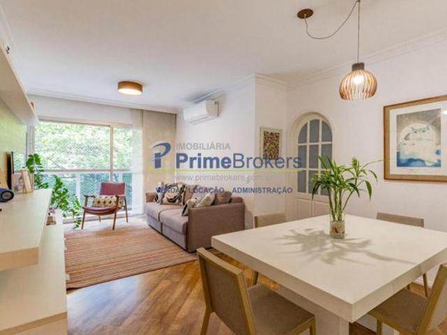 Apartamento, 79m² 2 Dormitórios, 2 Vagas, Varanda Moema Pássaros