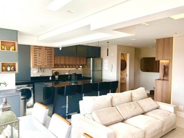 Apartamento 79M², 2Q, 2 Suítes, 3 Banheiros, 2 Vagas, 1 Lavabo, Varanda, Academia, Churrasqueira, Pi