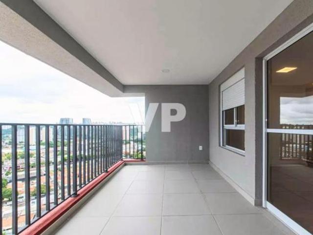 Apartamento 79m² com 3 quartos 2 suítes, varanda integrada, vista livre Vila Cruzeiro