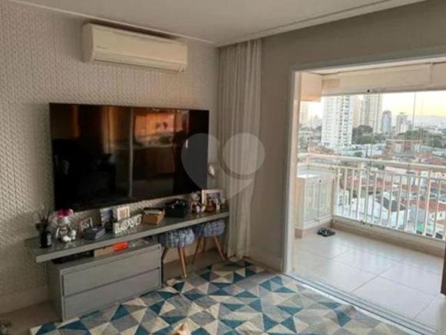 APARTAMENTO 79M À VENDA COM 2 QUARTOS E 4 VAGAS NA MOÓCA