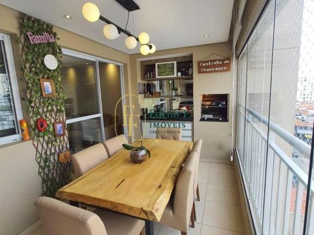 Apartamento 79m² Alto da Mooca – 2 Dorms, Suíte, 2 Vagas e Lazer Completo