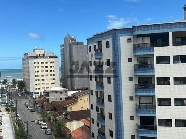 Apartamento 79m² Mobiliado com Vista Mar 2 quartos 1 suite Mirim